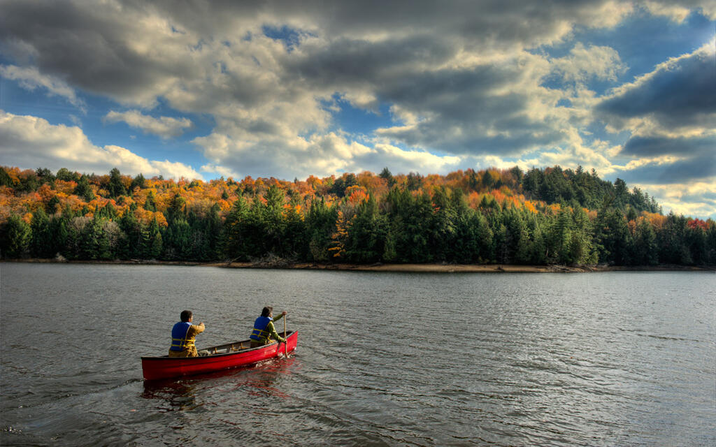 The Best Fall Canoeing | Come Wander
